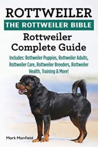 14 Must-Read Books About Rottweilers - Rottweiler Life