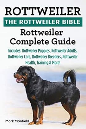 14 Must-Read Books About Rottweilers - Rottweiler Life
