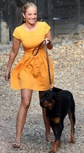 10 Celebrities Own Rottweiler Dogs - Rottweiler Life